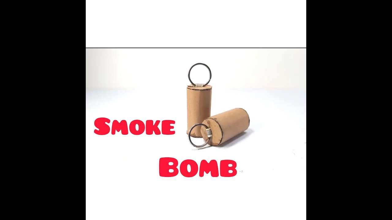 How to make a smoke bomb - YouTube