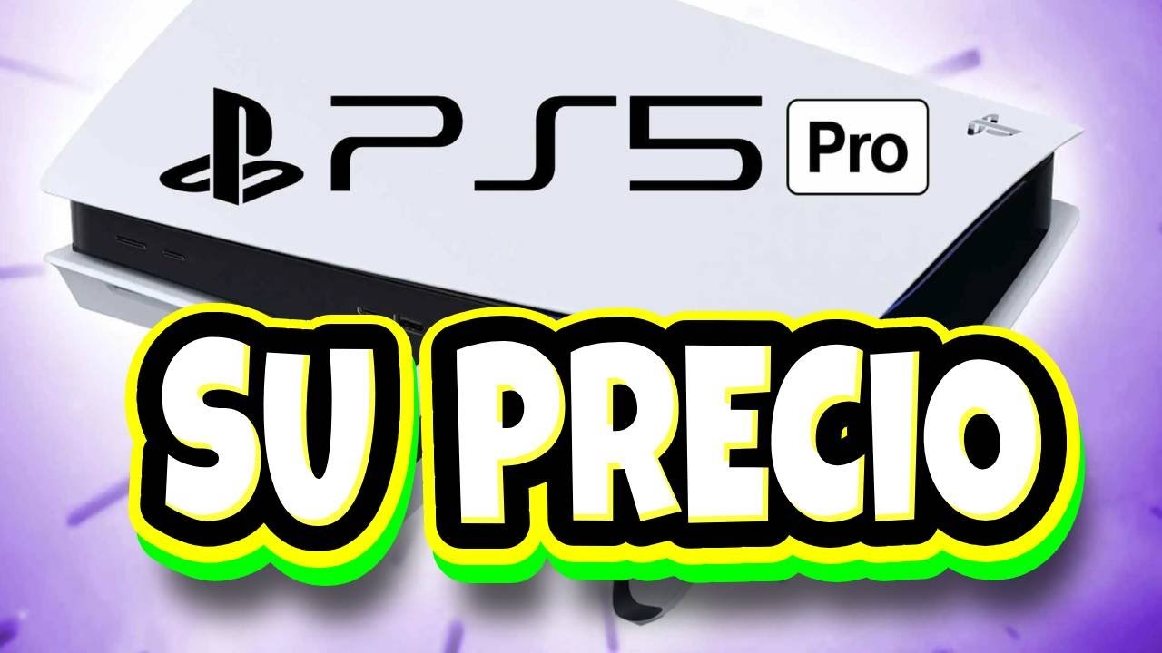 Qué precio tendrá la PS5 Pro de Sony - YouTube