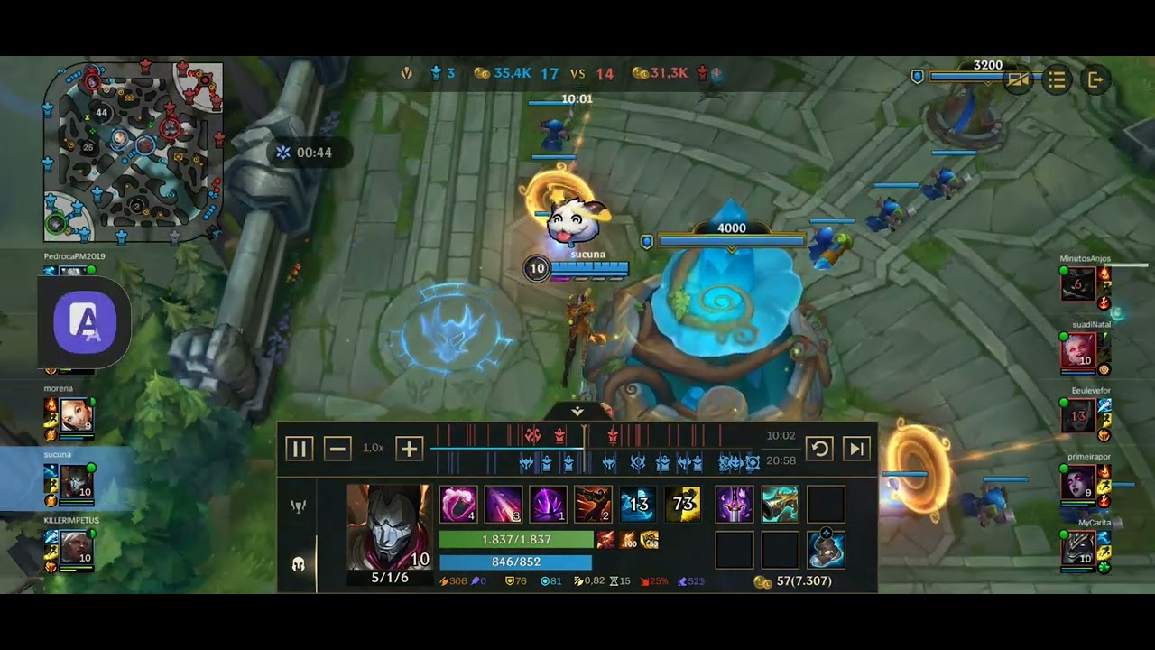 jogando com meu pai uma ranqueada - YouTube