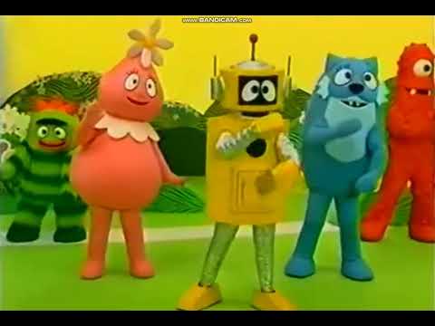 Yo Gabba Gabba Hold Still on Noggin September 2007