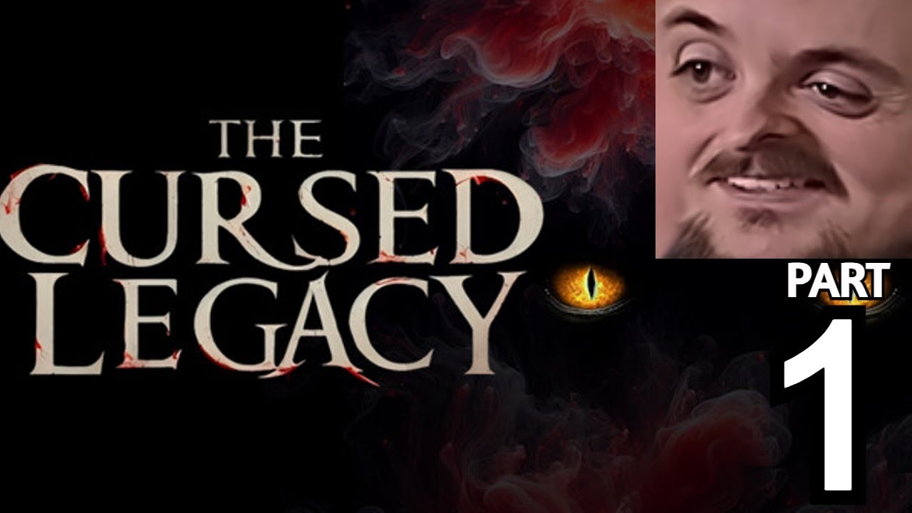Forsen Plays The Cursed Legacy - Part 1 - YouTube