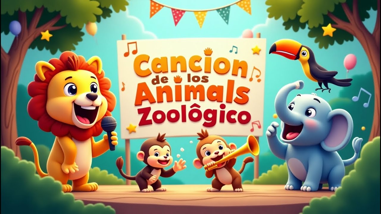 CANCION DE LOS ANIMALES | CANCIONES EDUCATIVAS - YouTube