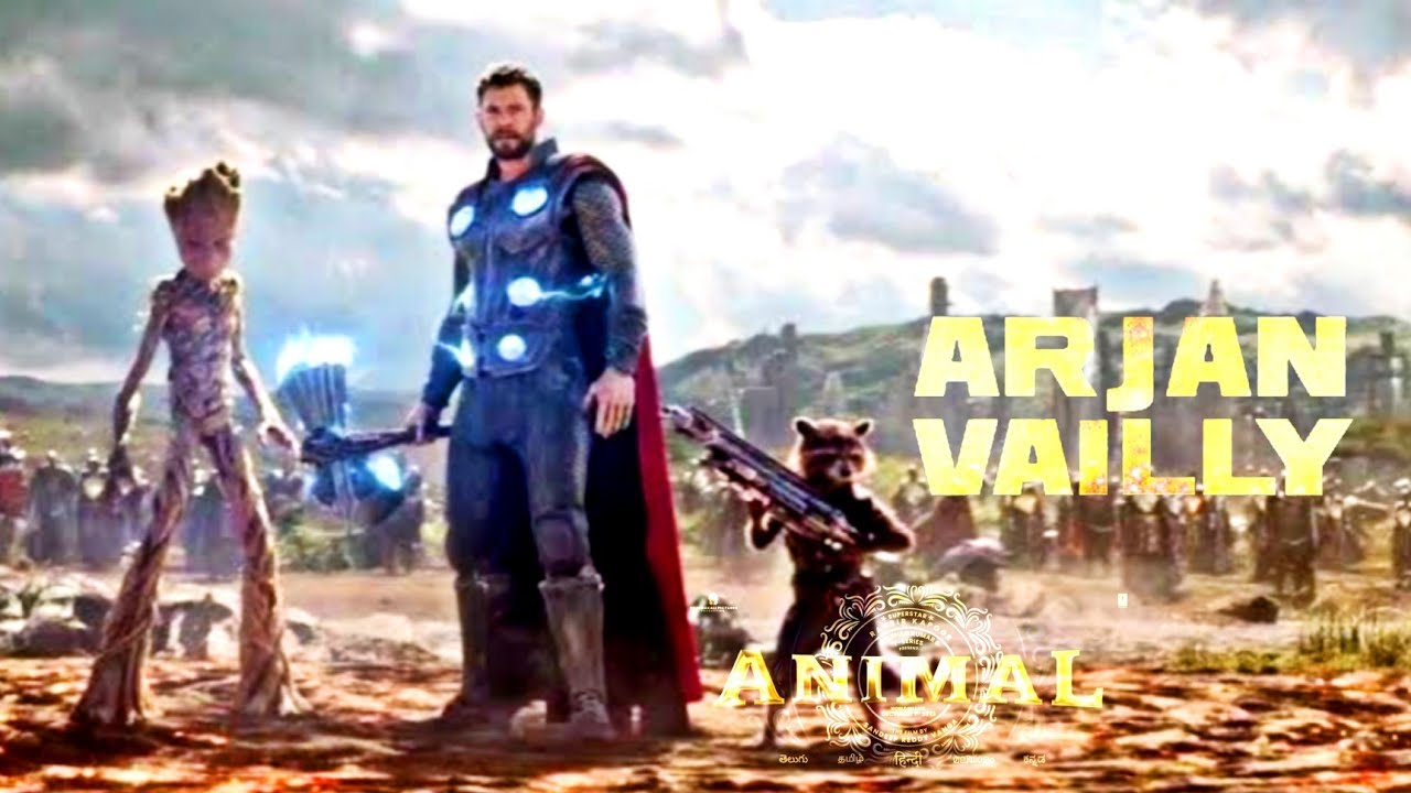 Arjan Vailly x Thor in Wakanda #Animal - YouTube