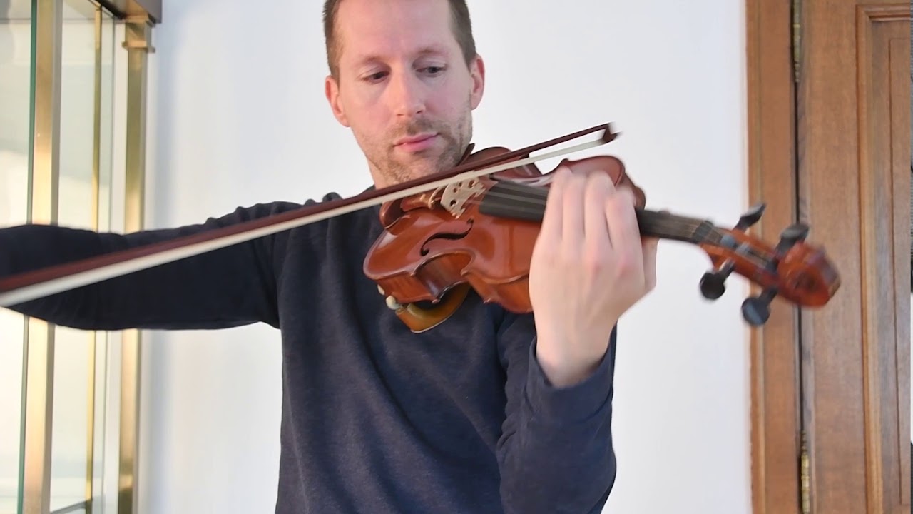 French Blondelet violin JTL - Violin Demonstration. - YouTube