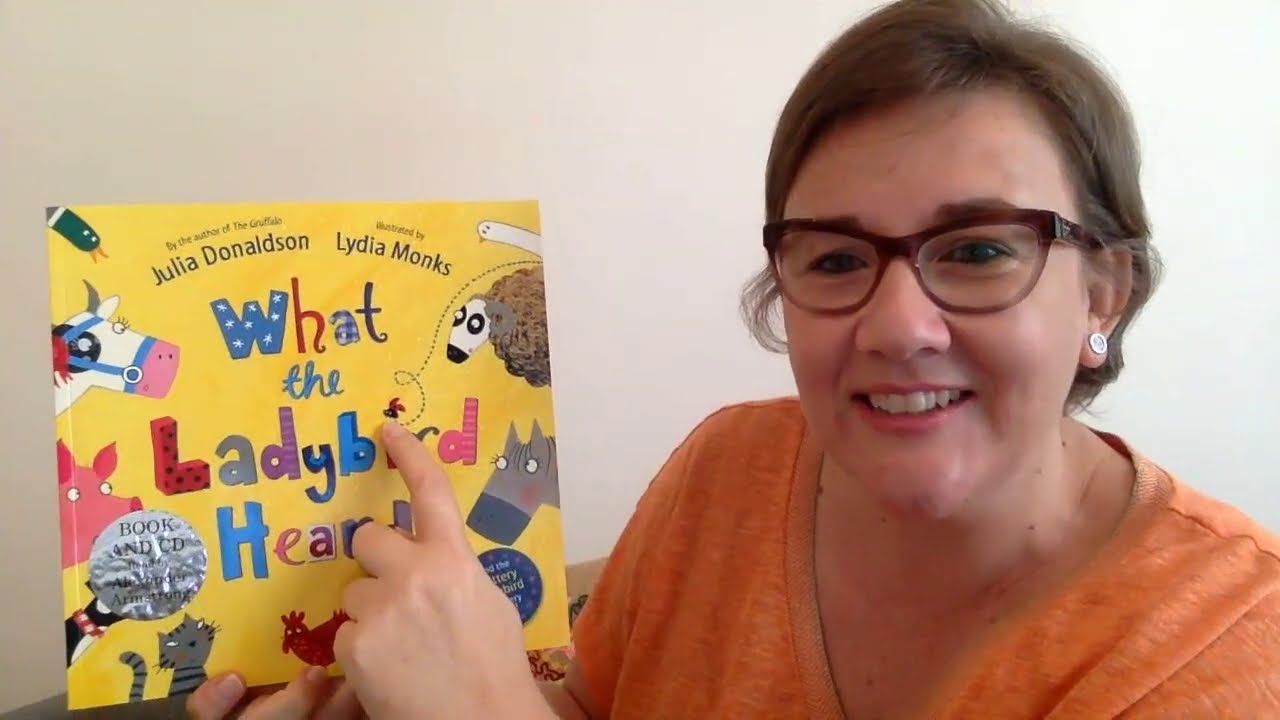 "What the ladybird heard" by Julia Donaldson and Lydia Monks read by Ms ...