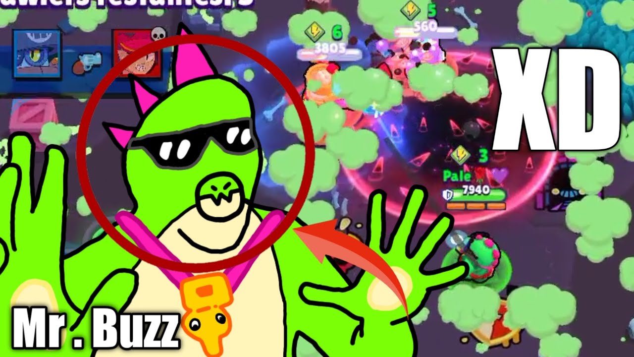 Mr. Buzz 😯👉⭕️ - YouTube