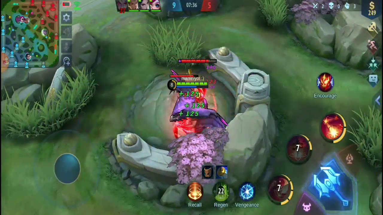 Carmilla Tank Build ( MVP pa nga) - YouTube