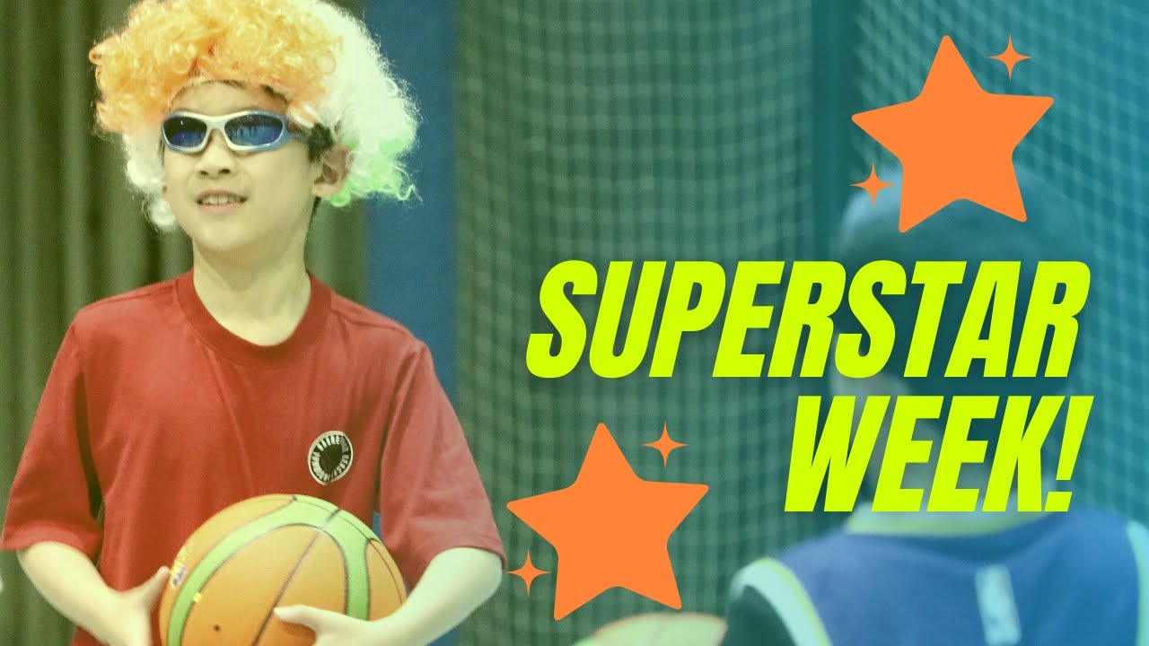 SUPERSTAR Week at Little Boomers! - YouTube