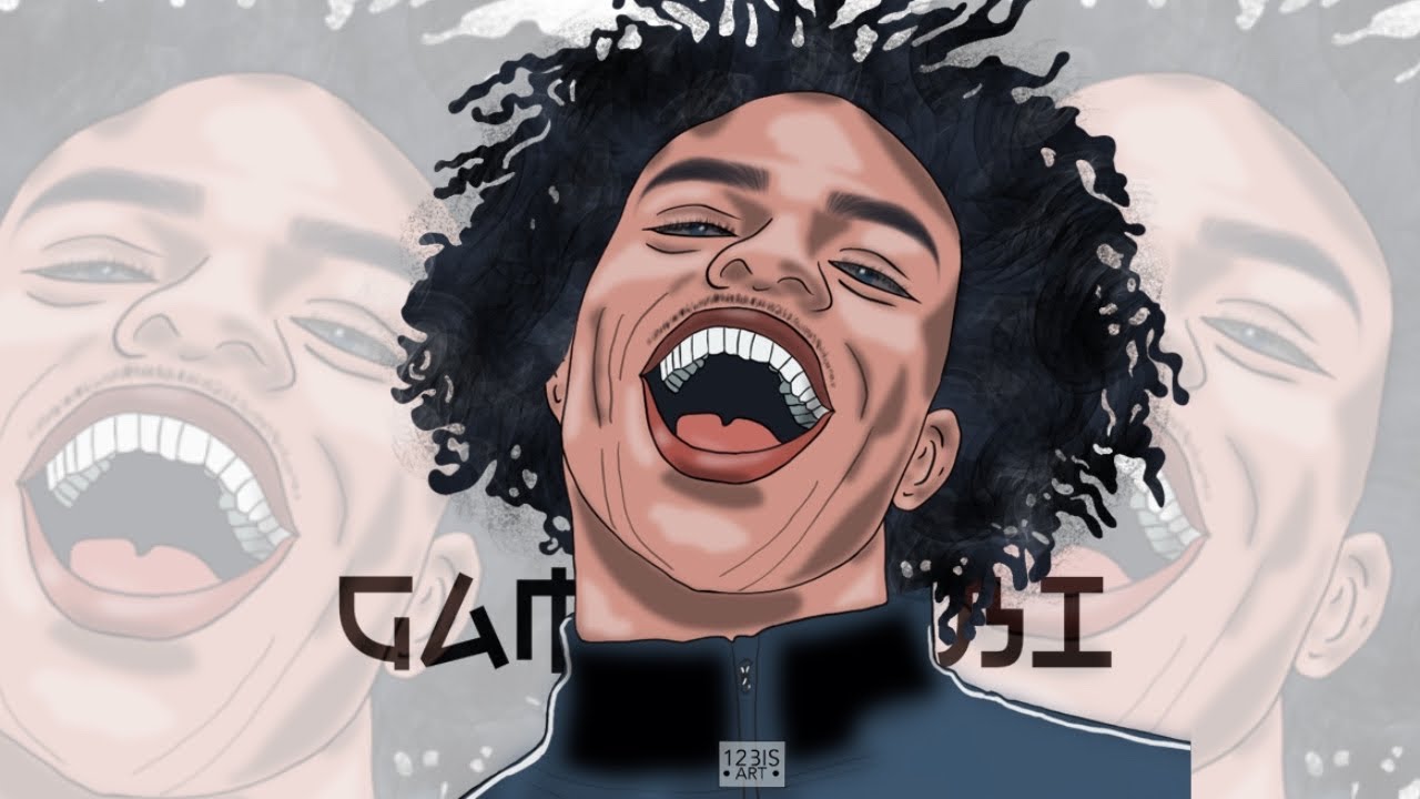 GAMBI - Dessin speedart #1/Procreate - YouTube