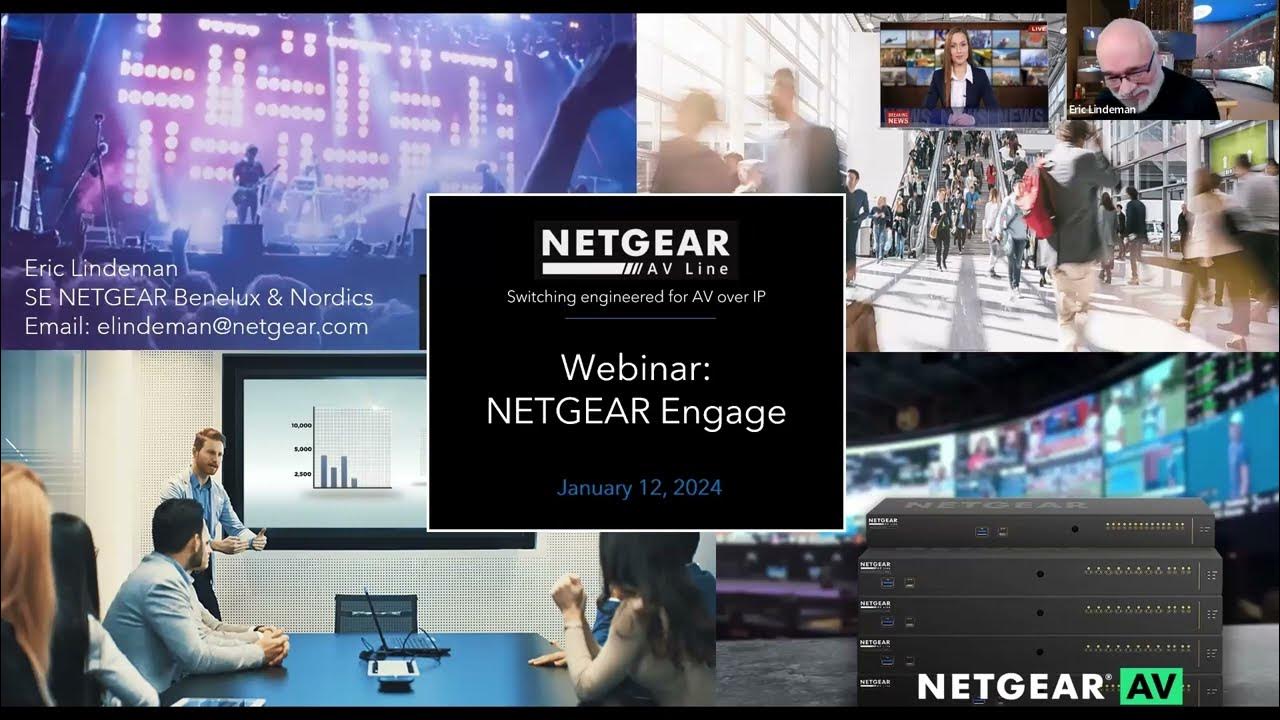 Introduction (English) PR460X and Static Routing for AVoIP networks with NETGEAR Engage - YouTube
