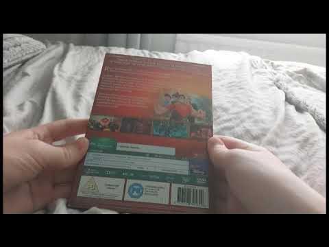 Wreck-It Ralph (UK) DVD Unboxing - YouTube