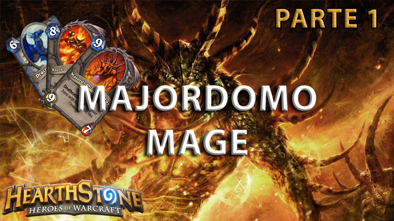 Hearthstone - Majordomo Mage - Parte 1 - YouTube