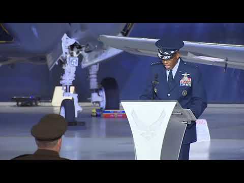CSAF General Charles Q. Brown, Jr. Credits Tuskegee Airmen - YouTube