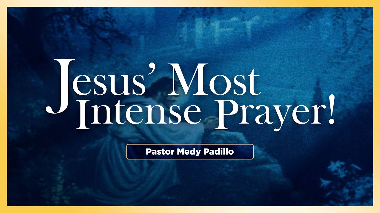 Jesus' Most Intense Prayer - LJOR Valencia (March 2, 2023) - YouTube
