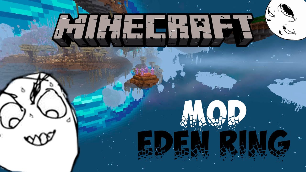 CRAZY MOD FOR MINECRAFT | EDEN RING | 1.18.2/1.19.2 Fabric | FUNNY ...