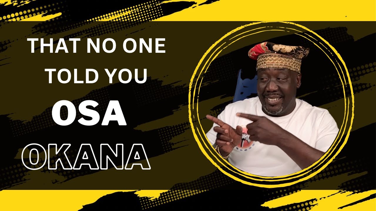 THAT NO ONE TOLD YOU OSA OKANA MAFEREFUN ELEGUA, OSAIN, ODUA, ORUMILA ...