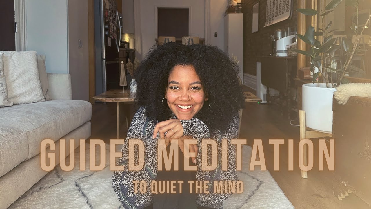 10 Minute Guided Meditation || To Quiet the Mind - YouTube