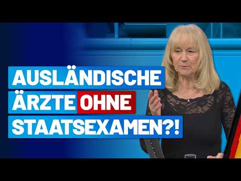 Die Grünen schreien auf: Dr. Christina Baum legt die Probleme unseres Gesundheitssystems offen!