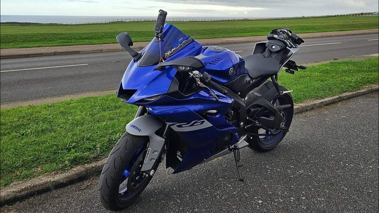My YouTube start-up on My Dream Bike Yamaha R6 2020 - YouTube