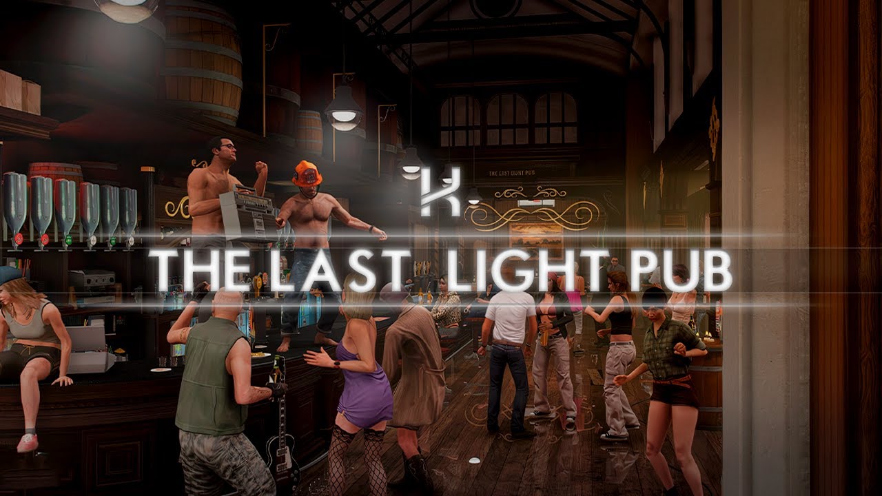 GTA 5 | The Last Light Pub | MLO Interior - YouTube