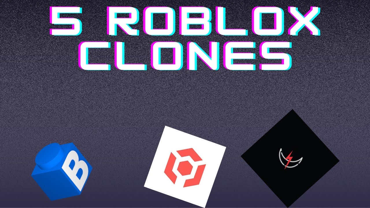 5 Roblox clones - YouTube