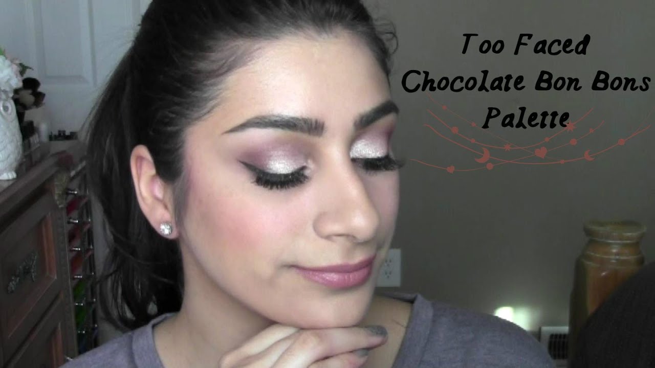 Too Faced Chocolate Bon Bons Palette Tutorial 2016│OneBeautyAddict ...