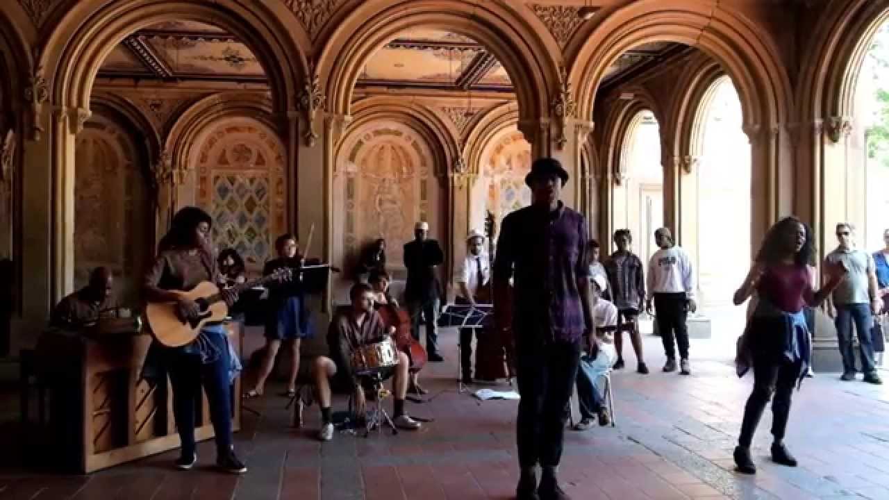 WHY - INFINITY'S SONG (Peace Industry Music Group) live in Central Park ...