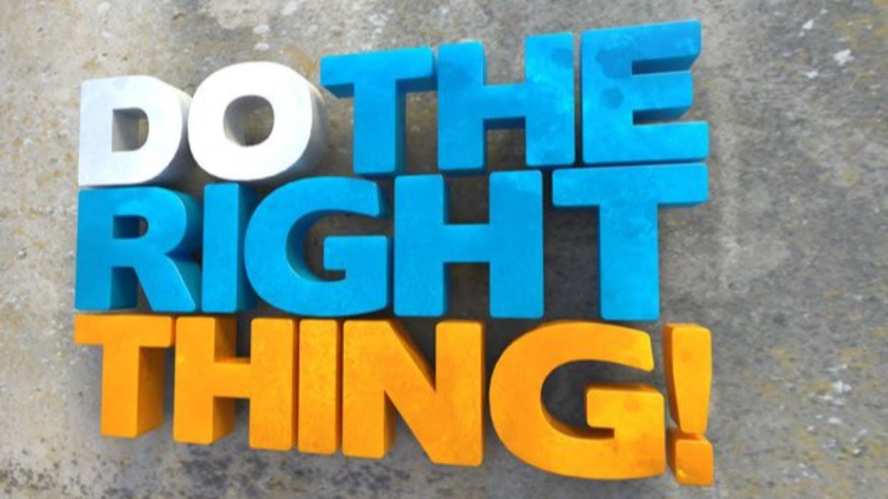 #ONPASSIVE - By Mike Ellis - LETS DO THE RIGHT THING!! - YouTube