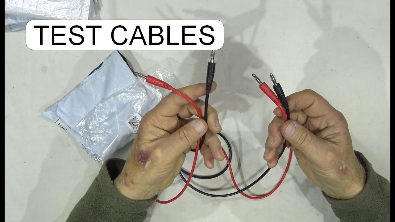 UNBOXING MULTIMETER TEST CABLE 2PCS - YouTube