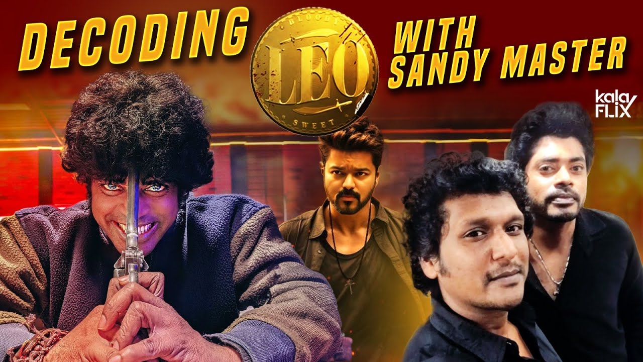 Decoding LEO With Sandy Mater 🔥🦁#leo #kalaflix - YouTube