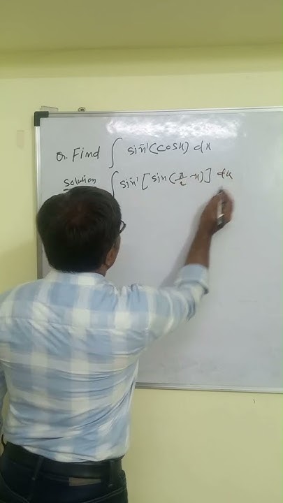 Integration Of Inverse Functionshortsclass12maths Nda Jeemains Cbseboard Jeeadvanced Youtube
