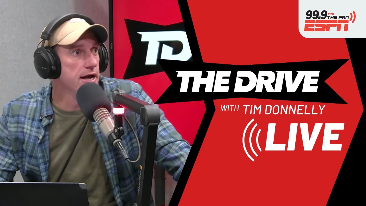 The Drive with Tim Donnelly LIVE - 10/30/25 | Carolina Hurricanes ...