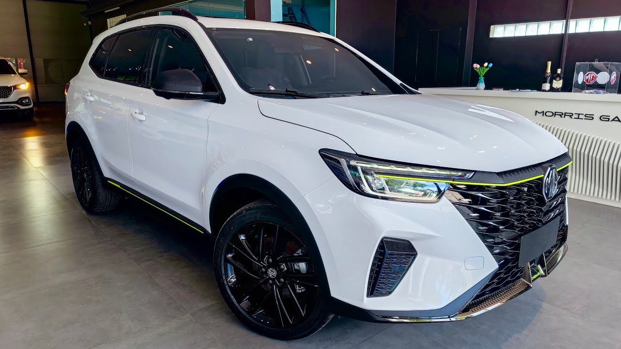 FIRST LOOK ! 2023 MG RX5 - Sport Edition | White Color - YouTube