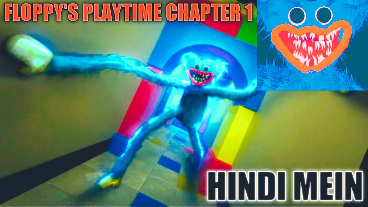 Floppy's Playtime Chapter 1 (Full Walkthrough) [Roblox] Game - YouTube