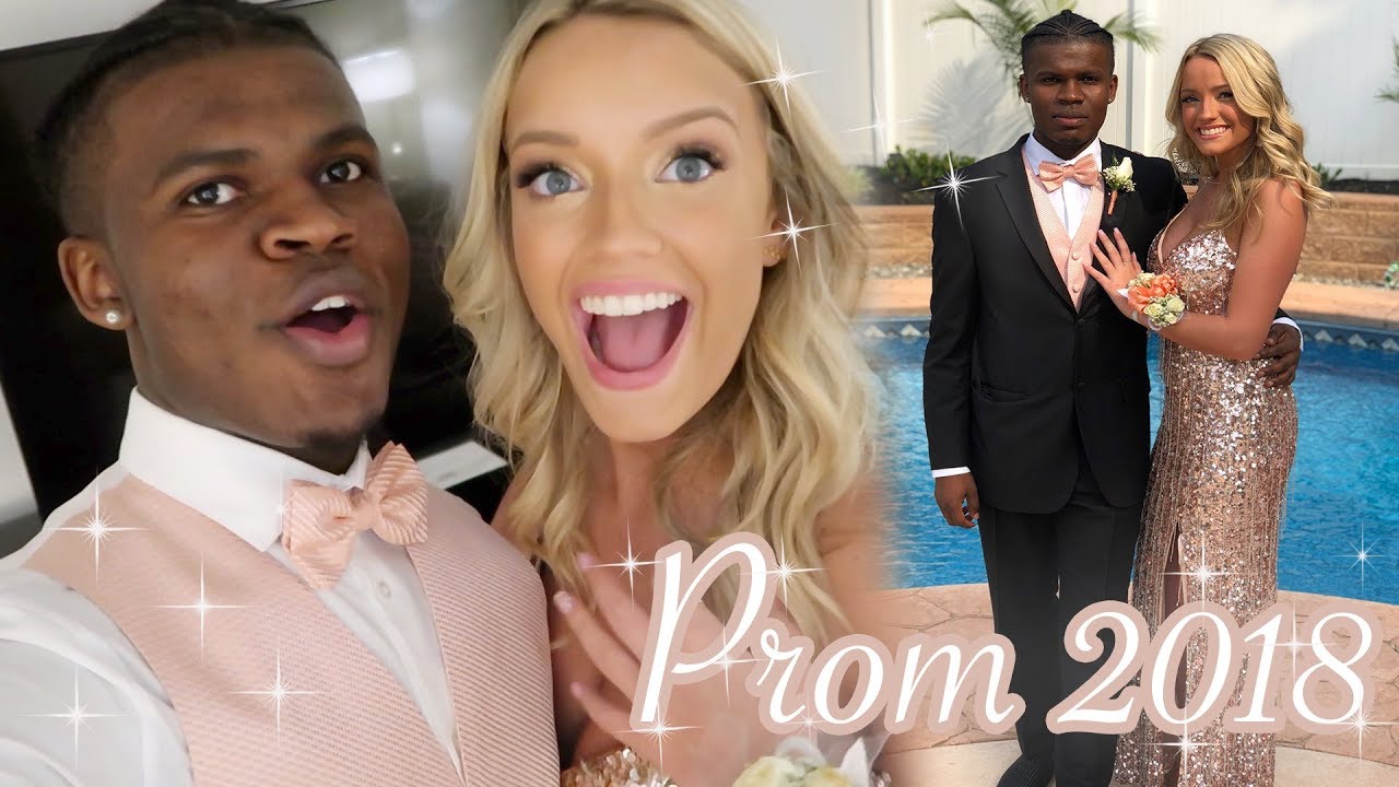 SENIOR PROM VLOG 2018! - YouTube