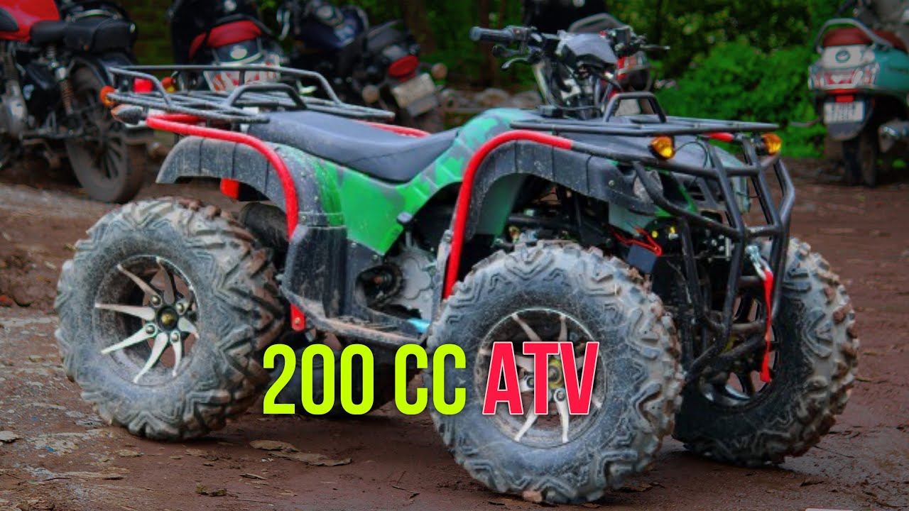Best ATV Bike In India | Full Specification | ATV Bike 200 CC | ATV ...
