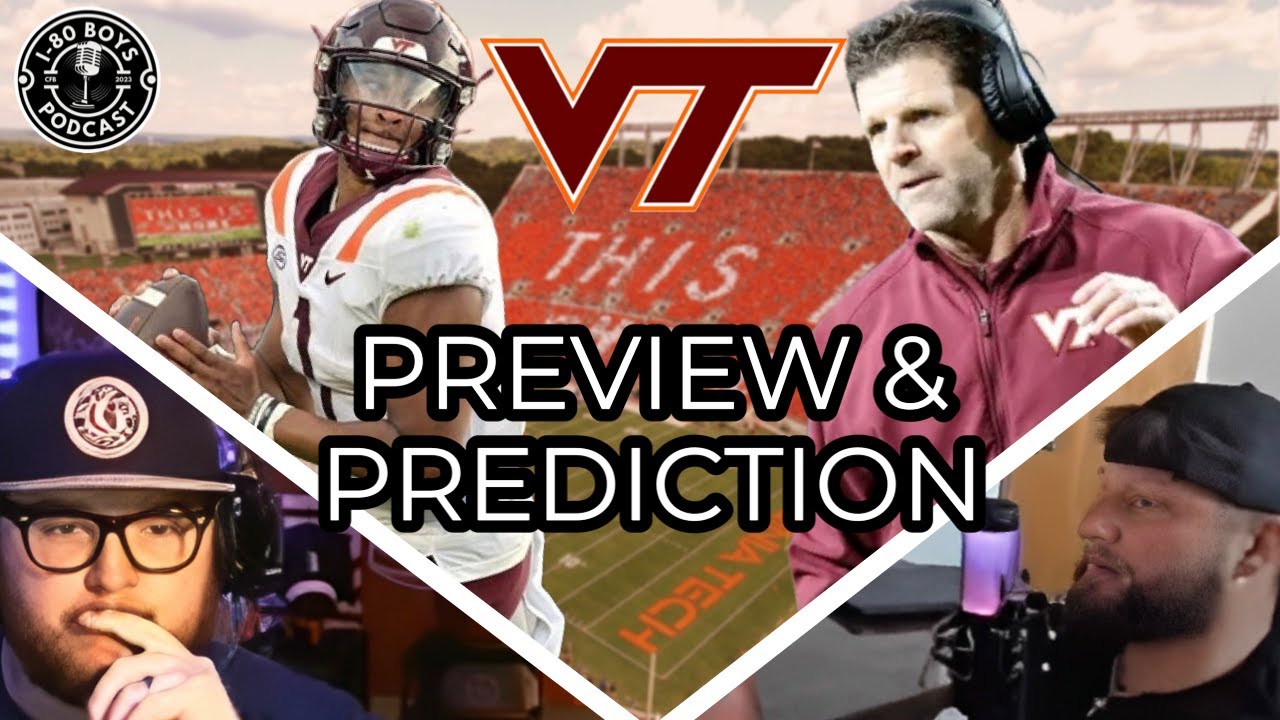 VIRGINIA TECH HOKIES SEASON PREVIEW & RECORD PREDICTION - YouTube