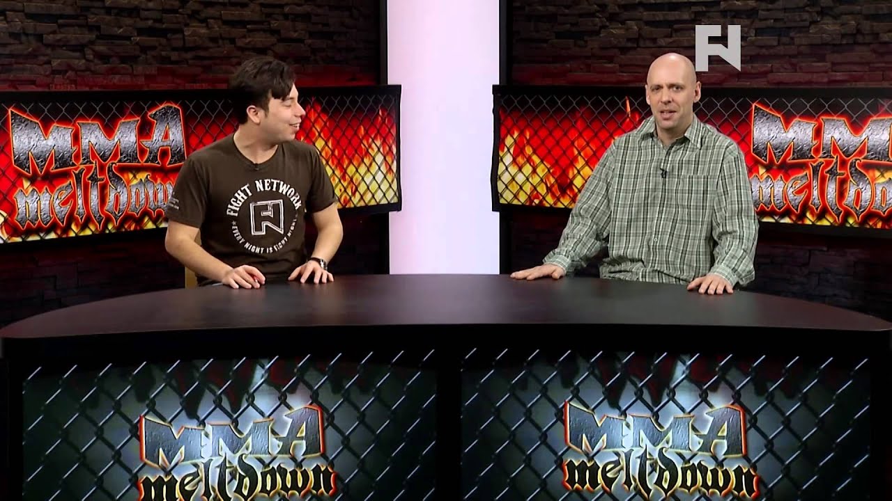 MMA Meltdown with Gabriel Morency - Sean McCorkle & Corey Erdman - YouTube