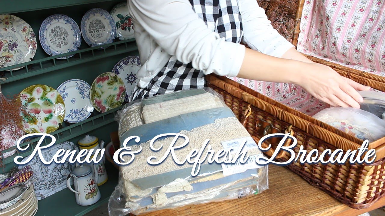Reviving My Thrifted Picnic Basket | Restoring Vintage Finds│Ep#2 - YouTube