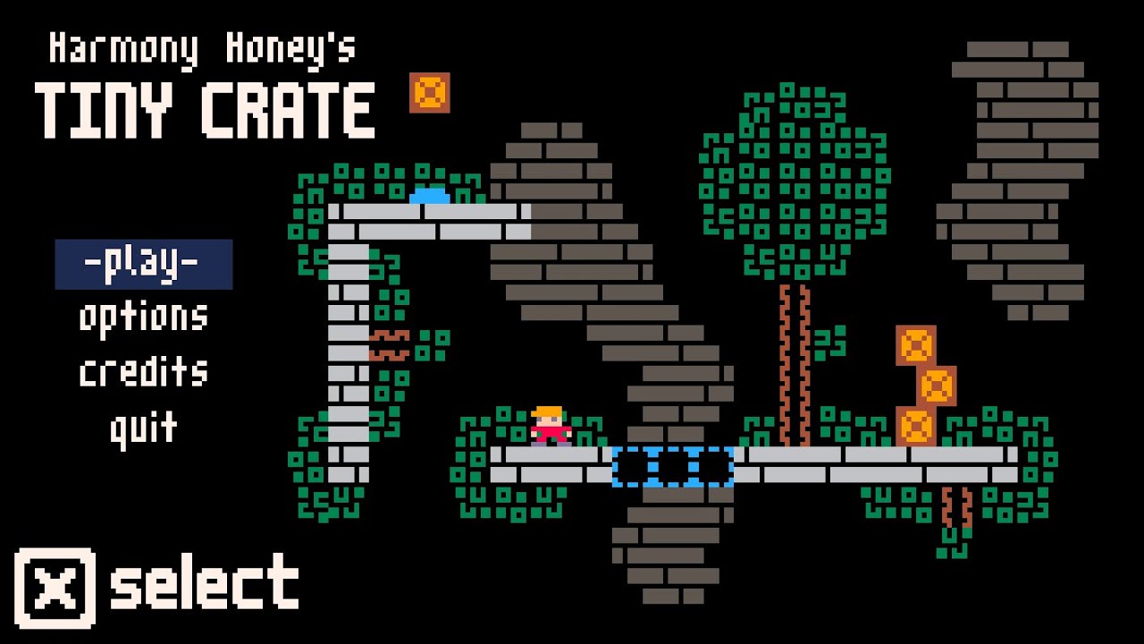 Tiny Crate is an Absolute Gem of a Puzzle Game by Developer Harmony Honey (Video) - YouTube