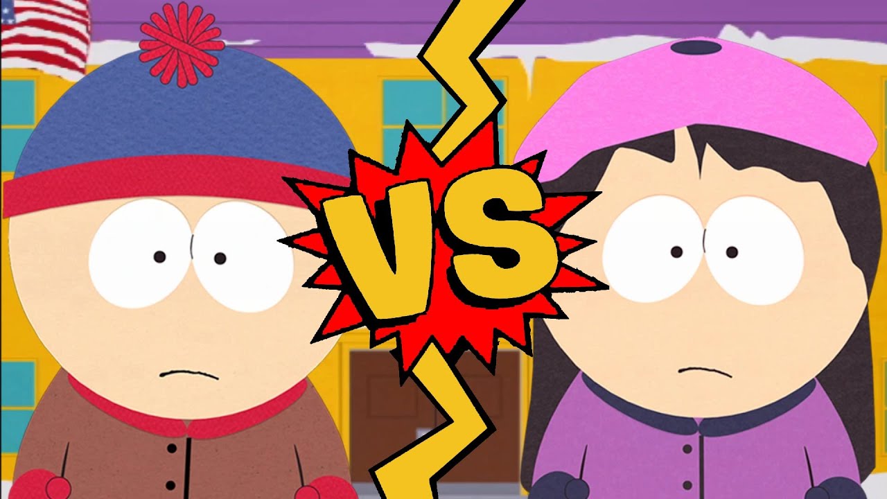 M.U.G.E.N Battles | Stan Marsh vs Wendy Testaburger - YouTube