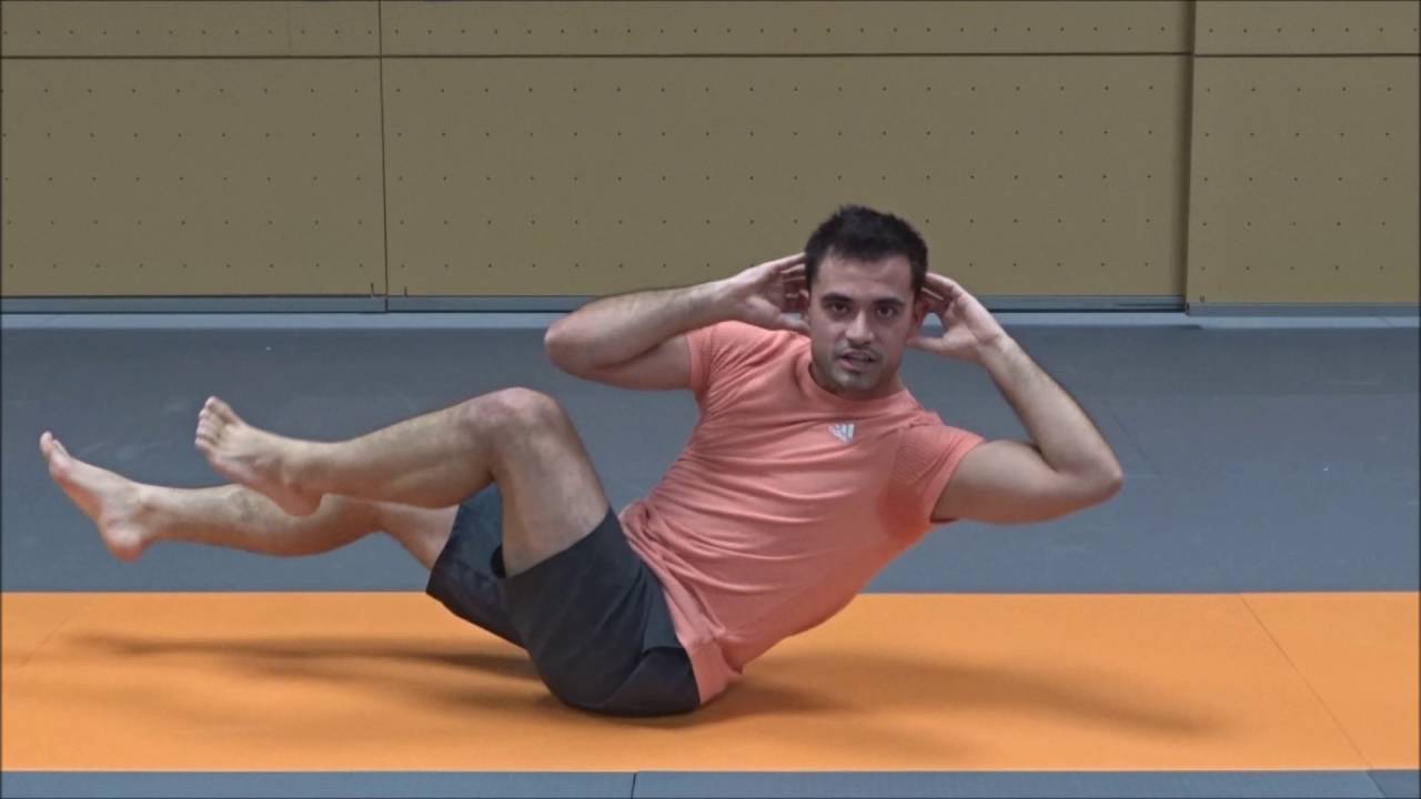 Premier exercice de Taïso - YouTube