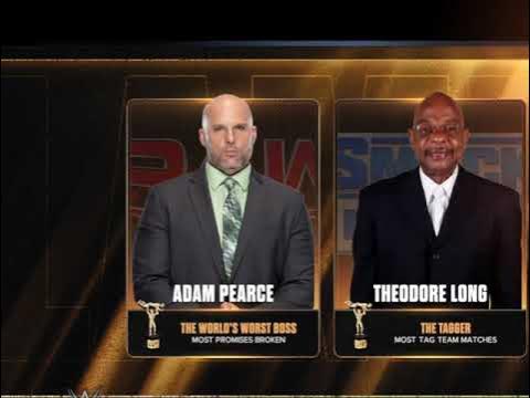 WWE 2K24 MY GM MODE S1 EP 5 RAW VS SMACKDOWN ADAM PEARCE VS THEODORE LONG FRUSTATING S1 FINALE ...