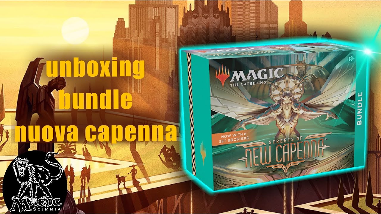 Street of New Capenna MTG - Bundle Unboxing - pulled 2 planeswalker ...