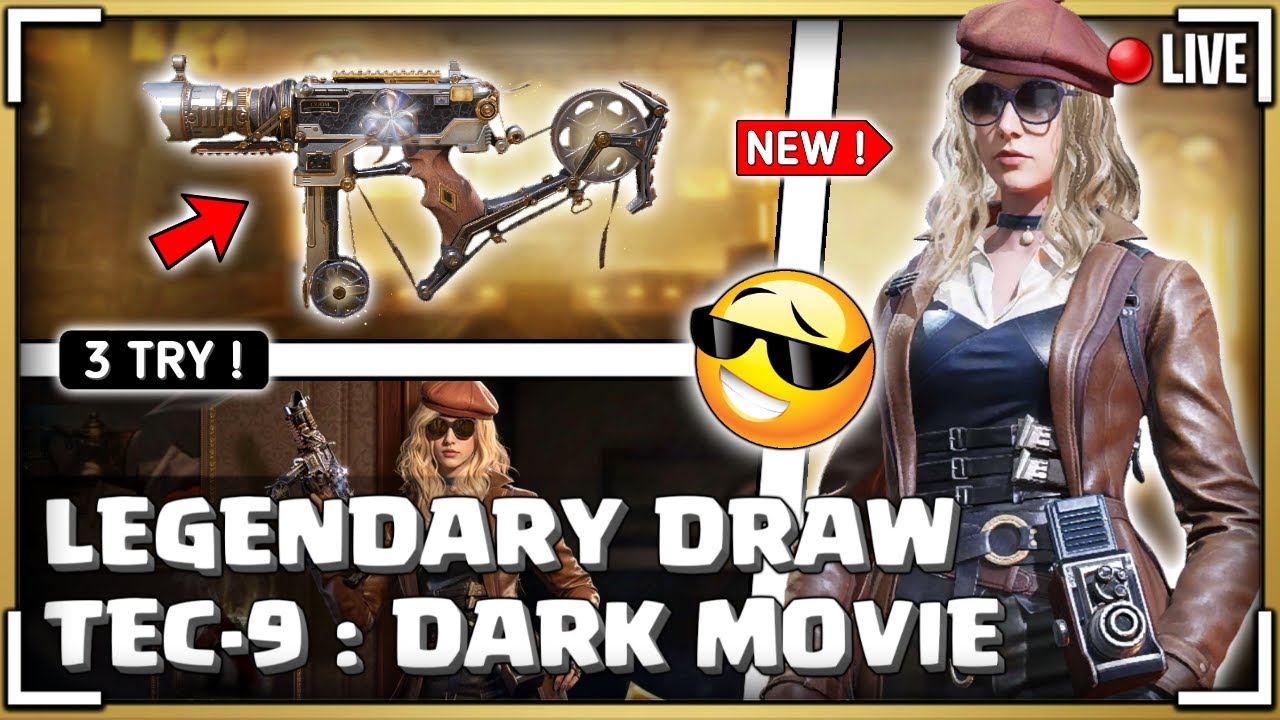 🟠 CALL OF DUTY : MOBILE - LEGENDARY DRAW : SHUTTERBUG 📸 [SAISON 3 ...