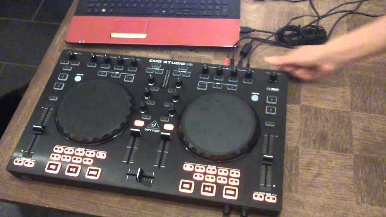 Behringer cmd studio 4A - YouTube