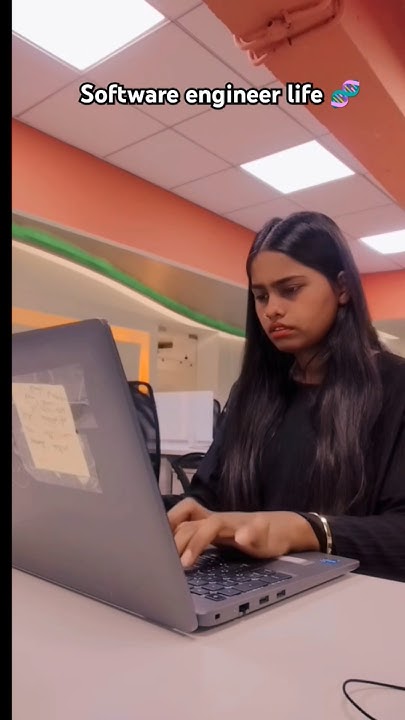 A day in my life as a software engineer 👀😻 #corporatelife #corporate #softwareengineer # ...