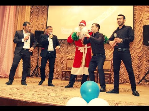 Qax Kvn Saxta Baba adlı Yeni il Şousu 2015