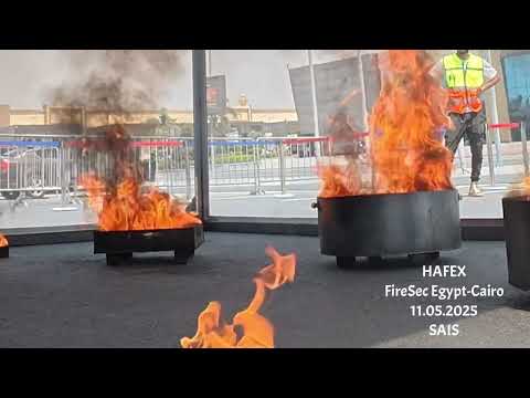 Advanced HAFEX Condensed Aerosol Fire Suppression System.