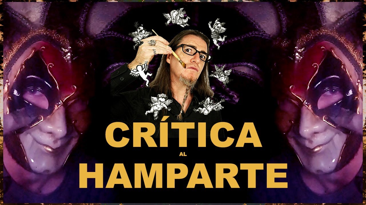 CRÍTICA a Antonio García Villarán 🎨 "El MAESTRO del HAMPARTE" 🎭 - YouTube